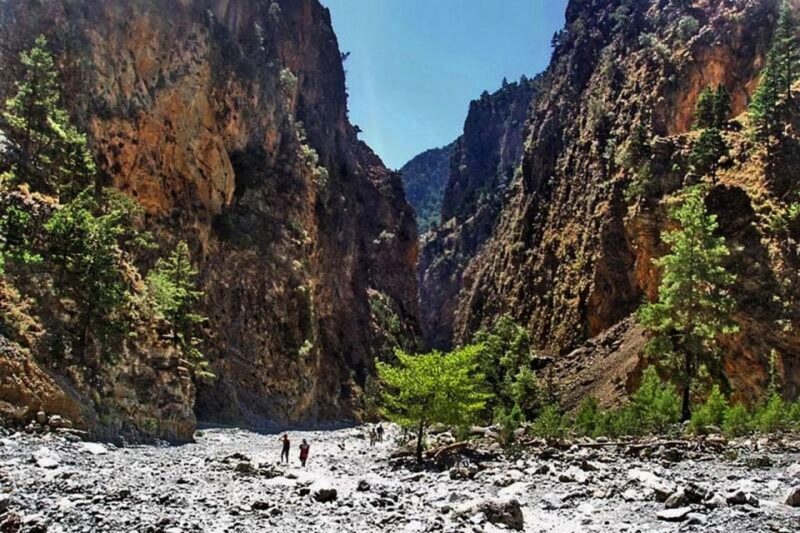 From Rethymno: Samaria Gorge Full-Day Trek, Pickup & Guide - What Travelers Say