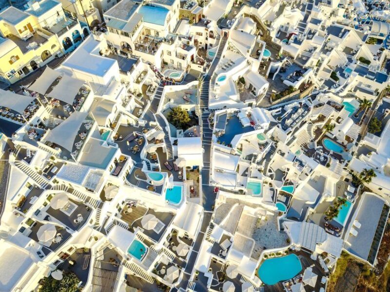 From Rethymno: Santorini Guided Tour and Cruise from Crete - Key Points