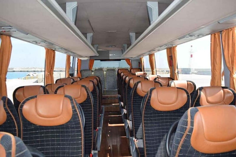 From Rethymno: Waterpark Adventure with Bus Transfer - The Itinerary in Detail