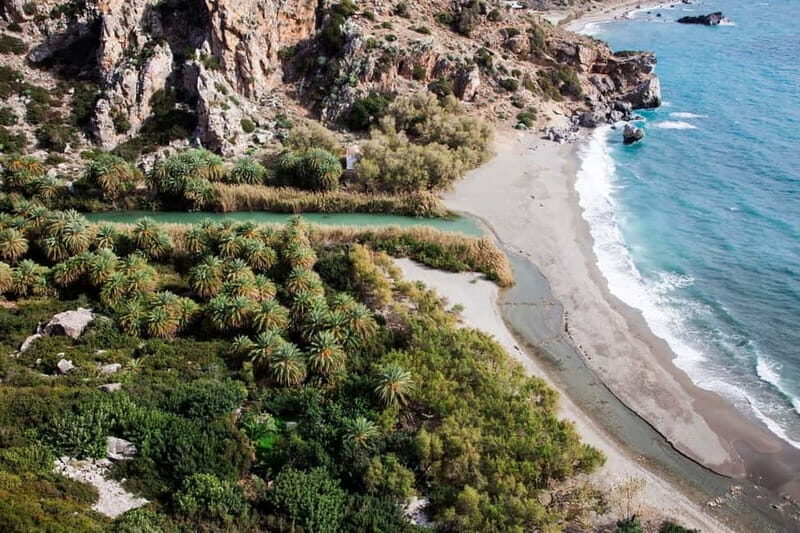 From Rethymnon Area: Private Trip to Preveli & Kourtaliotiko - Key Points