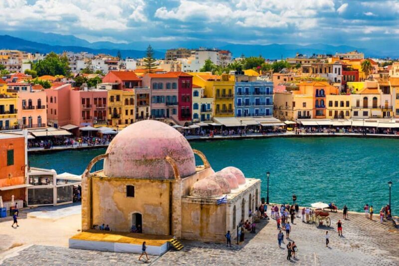 From Rethymnon: Chania and Lake Kournas Day Tour - Exploring Crete’s Historic Heart: Chania