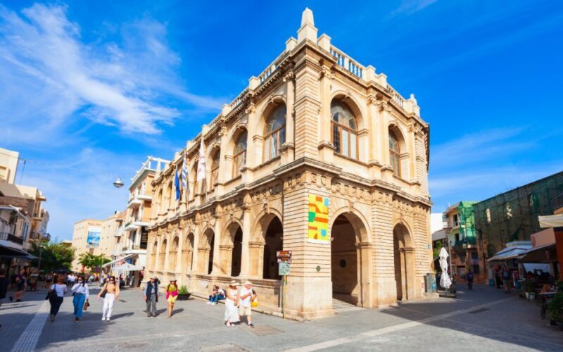 From Rethymnon: Knossos Palace and Heraklion Day Trip - Key Points