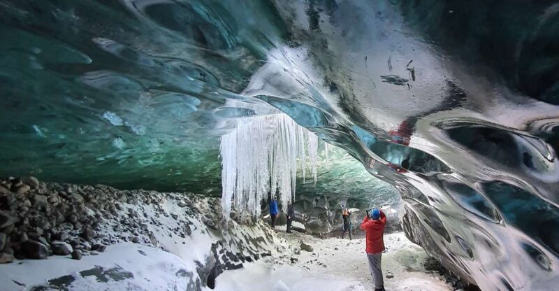 From Reykjavik 2-Day South Coast Tour with Blue Ice Cave - Key Points
