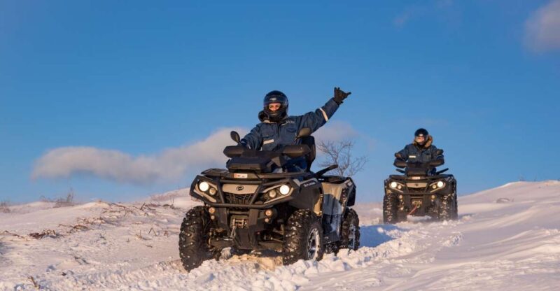 From Reykjavik: ATV Ride and Blue Lagoon Tour with Transfer - What’s Really Included in This Tour?