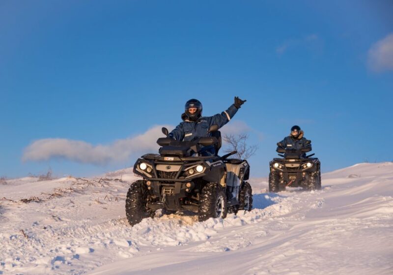From Reykjavik: ATV Ride and Blue Lagoon Tour with Transfer - The Authentic Experience: What Travelers Say