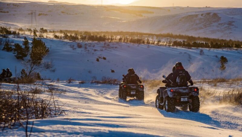From Reykjavik: ATV Ride and Blue Lagoon Tour with Transfer - What’s Good Value and What to Consider