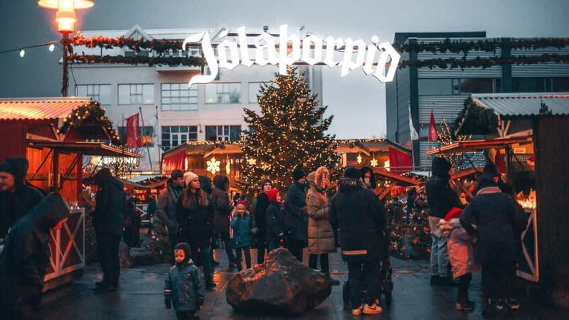 From Reykjavík: Christmas Market and Yule Lads Driving Tour - From Reykjavík: Christmas Market and Yule Lads Driving Tour – A Festive Icelandic Adventure