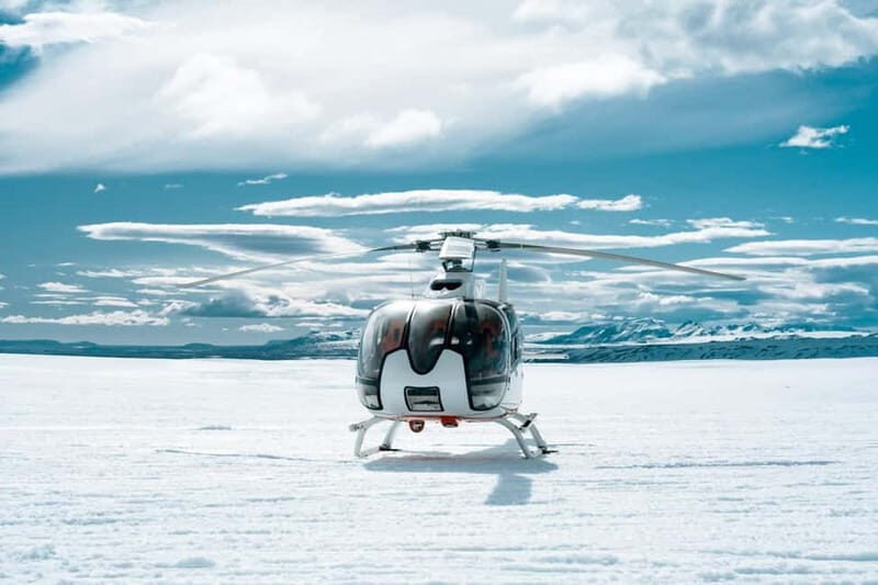 From Reykjavik: Fire And Ice Helicopter Tour with 2 Landings - An Authentic Look at the Icelandic Wilderness from the Air