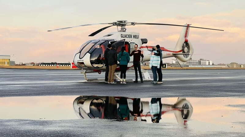 From Reykjavik: Fire And Ice Helicopter Tour with 2 Landings - The Experience of a Lifetime for the Right Traveler