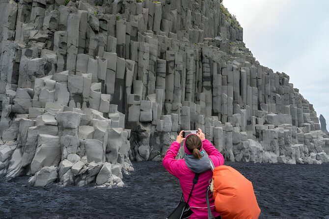 From Reykjavik: Full Day Private South Coast Tour in Iceland - Reynisfjara: The Black Sand Beach that Feels Otherworldly