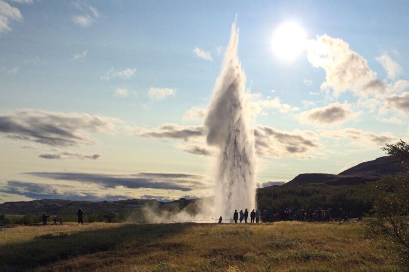 From Reykjavik: Golden Circle and Northern Lights Combo - Key Points