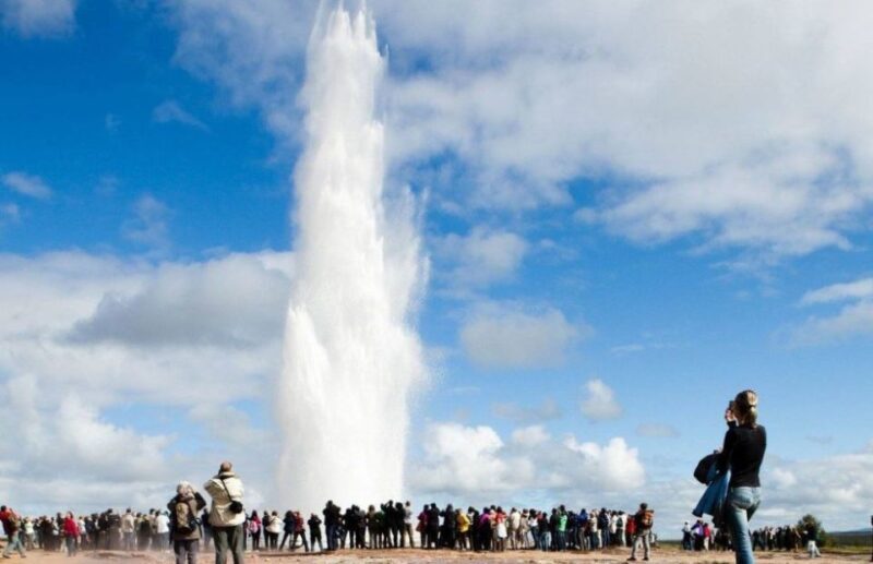 From Reykjavik: Golden Circle and Secret Lagoon Day Tour - The Final Main Stop: Gullfoss, again or more?