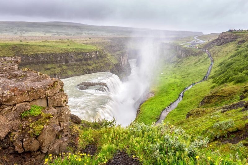 From Reykjavik: Golden Circle & Blue Lagoon Private Day Tour - Key Points