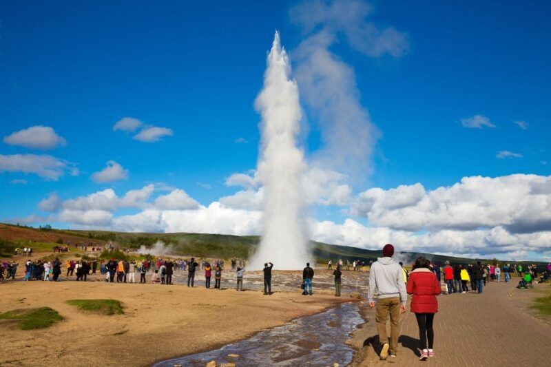 From Reykjavik: Golden Circle Full-Day Tour - The Modern Comfort of Your Ride