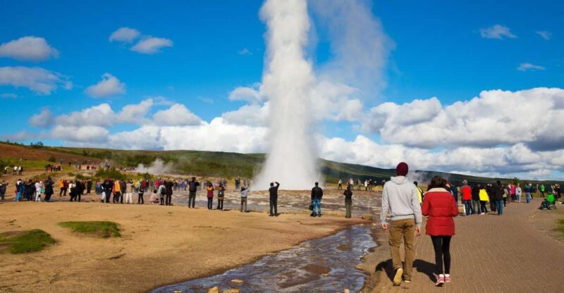 From Reykjavik: Golden Circle Full-Day Tour - Transportation & Group Size