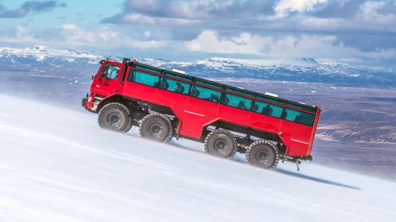 From Reykjavik: Golden Circle + Monster Truck Glacier Tour - Key Points