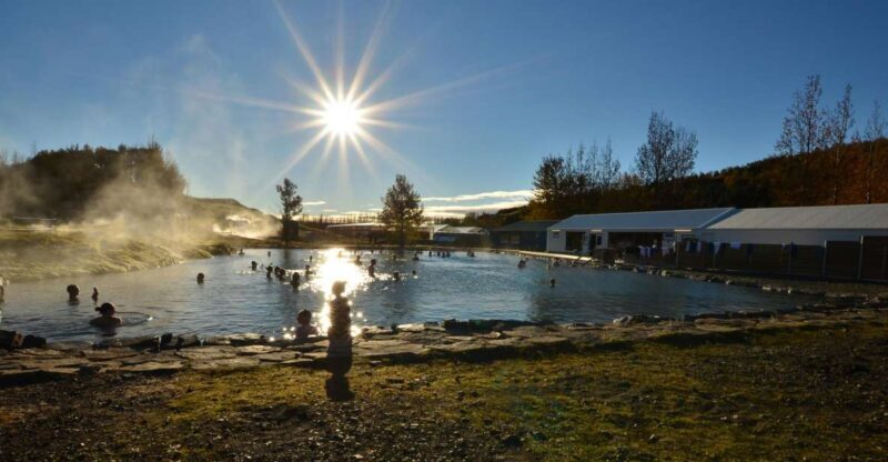 From Reykjavik: Golden Circle & Secret Lagoon Guided Tour - The Sensory and Visual Experience