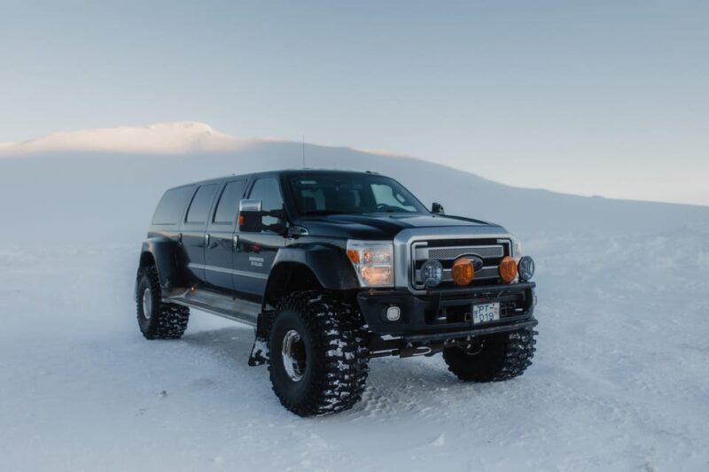 From Reykjavik: Golden Circle Super Jeep & Snowmobiling Tour - Potential Drawbacks and Considerations