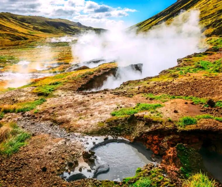 From Reykjavik: Helicopter Tour to Hengill with Landing - Key Points