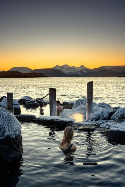 From Reykjavik: Hvammsvík Hot Spring with Transportation - The Transport and Timing