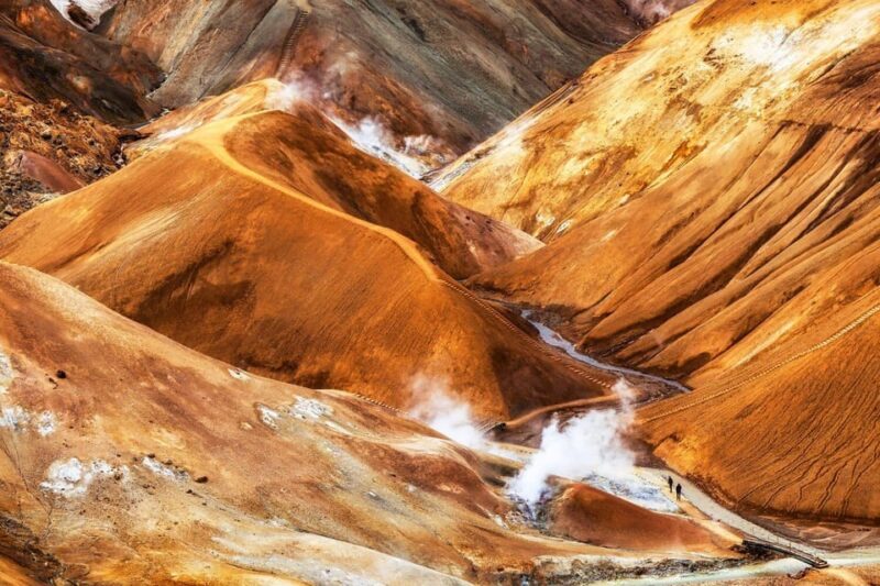 From Reykjavik: Kerlingarfjöll Hiking Day Tour - The Comfort and Convenience of Round-Trip Transport