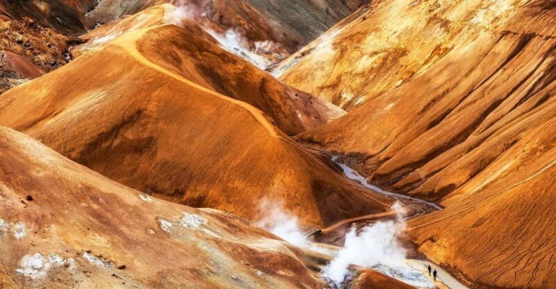 From Reykjavik: Kerlingarfjöll Hiking Day Tour - End of Day and Return Journey