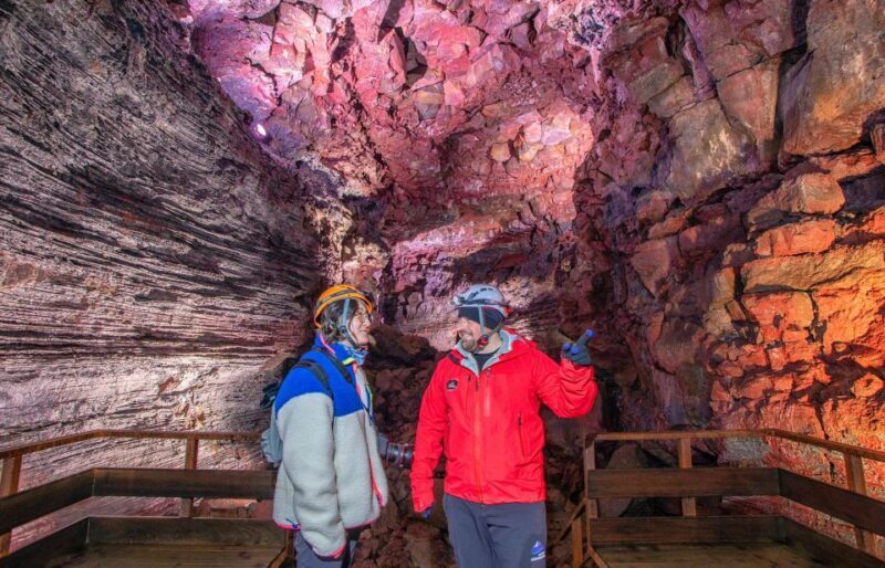From Reykjavik: Lava Caving Tour - Key Points