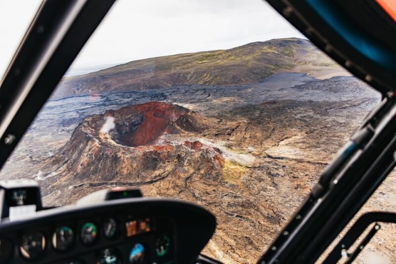 From Reykjavik: New Volcanic Area Helicopter Tour - Key Points
