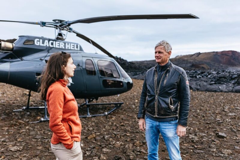 From Reykjavik: New Volcanic Area Helicopter Tour - The Experience: What It Means for You