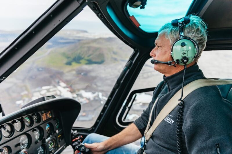 From Reykjavik: New Volcanic Area Helicopter Tour - Weather and Safety