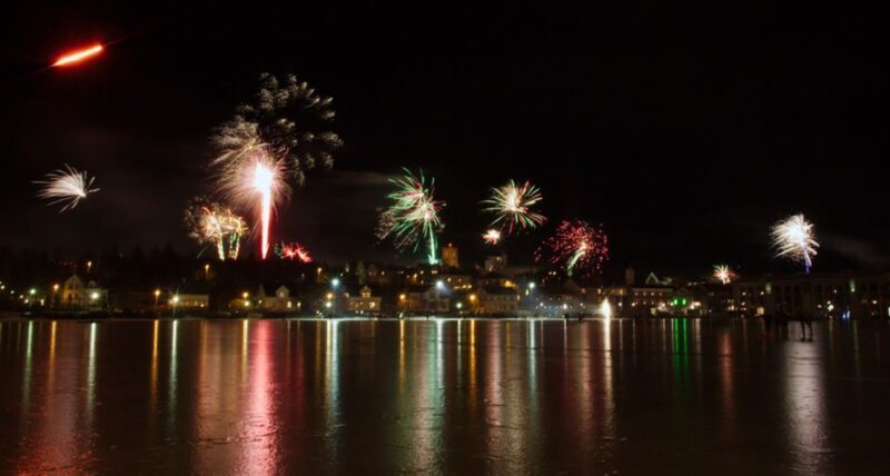 From Reykjavik: New Years Fireworks by Boat - What’s Included, and What’s Not