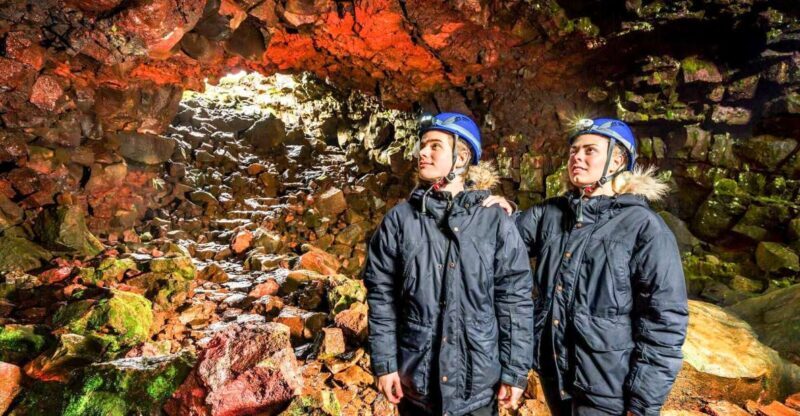 From Reykjavik: Raufarhólshellir Lava Tunnel by Bus - Key Points