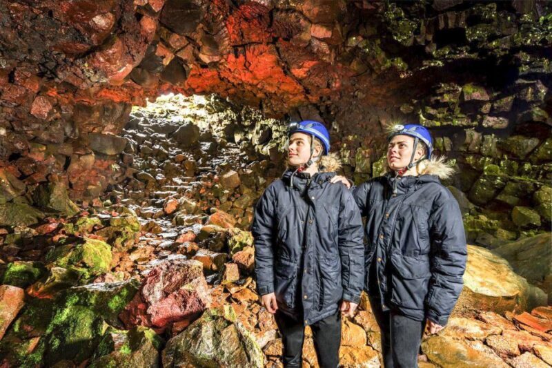 From Reykjavik: Raufarhólshellir Lava Tunnel by Bus - The Itinerary in Detail