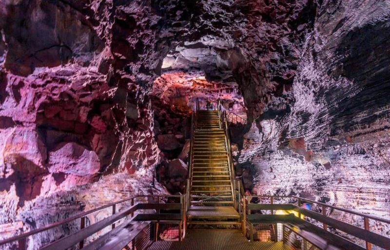 From Reykjavik: Raufarhólshellir Lava Tunnel Tour - Key Points