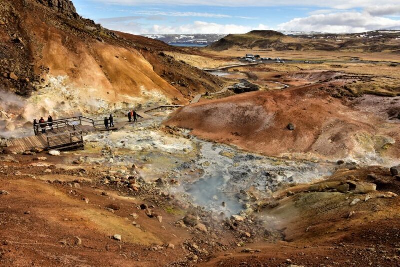 From Reykjavik: Reykjanes Geopark Tour & Airport Transfer - Discovering Iceland’s Geothermal Heart in Half a Day