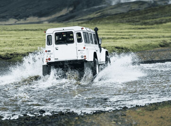 From REYKJAVIK: Self drive Volcanic Way Reykjavik - Key Points