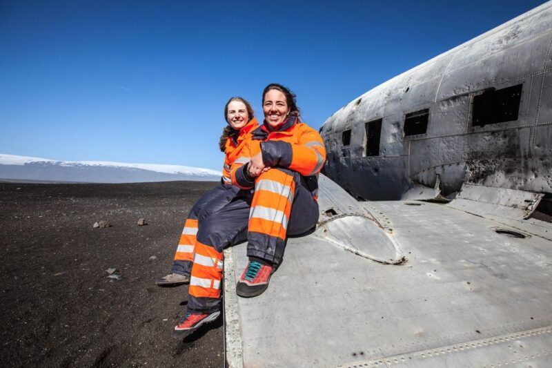 From Reykjavik: South Coast, Plane Wreck, & Beach ATV Tour - Key Points