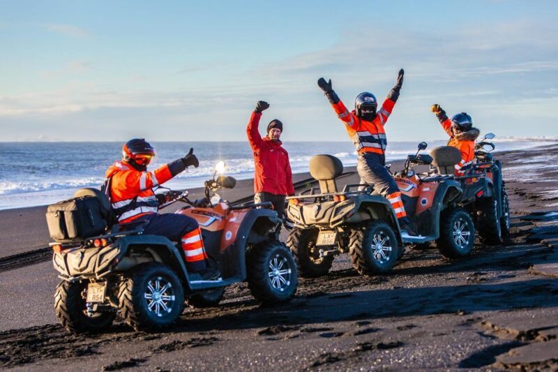From Reykjavik: South Coast, Plane Wreck, & Beach ATV Tour - The Sum Up