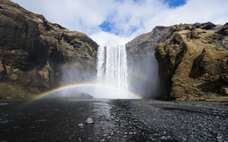 From REYKJAVIK: South Coast Small Group Tour - Key Points