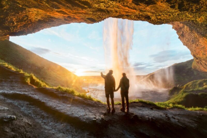 From Reykjavík: South Coast Waterfall, Black Sand & Ice tour - Key Points