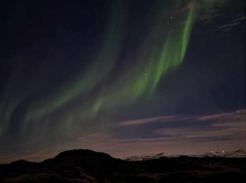 From Reykjavík: Spot the Northern Lights with Snacks & Drink - Authenticities & Insights from Previous Travelers