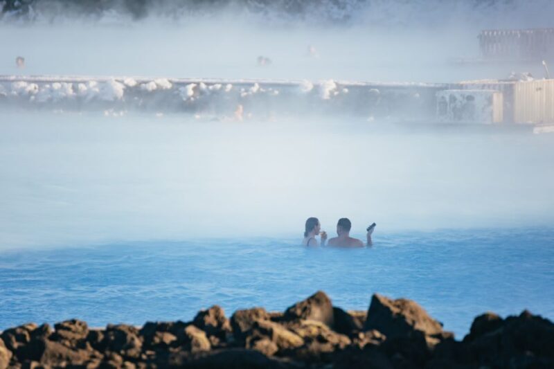From Reykjavík: Volcanoes and Blue Lagoon Day Trip - Key Points