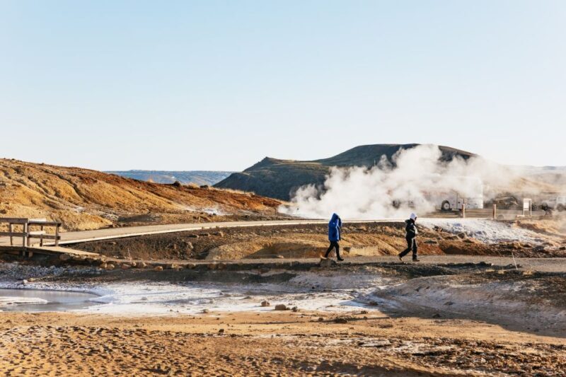 From Reykjavík: Volcanoes and Blue Lagoon Day Trip - Detailed Experience Breakdown
