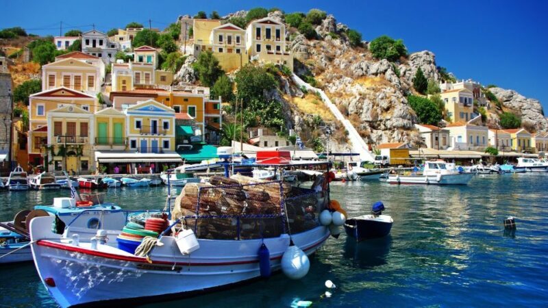 From Rhodes: Boat Trip to Symi Island with Hotel Transfer - Key Points