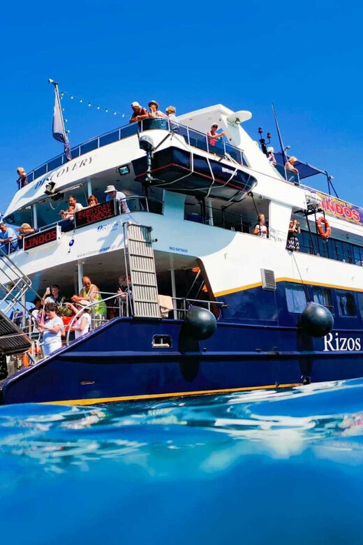 From Rhodes City: Boat Day Trip to Lindos - From Rhodes City: Boat Day Trip to Lindos