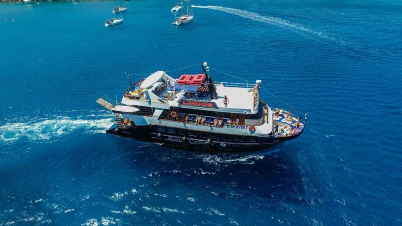 From Rhodes City: Boat Day Trip to Lindos - Practical Details and What to Expect
