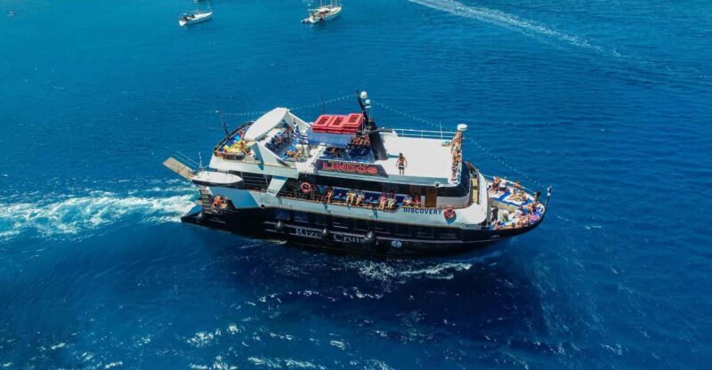 From Rhodes City: Boat Day Trip to Lindos - What We Love About This Tour
