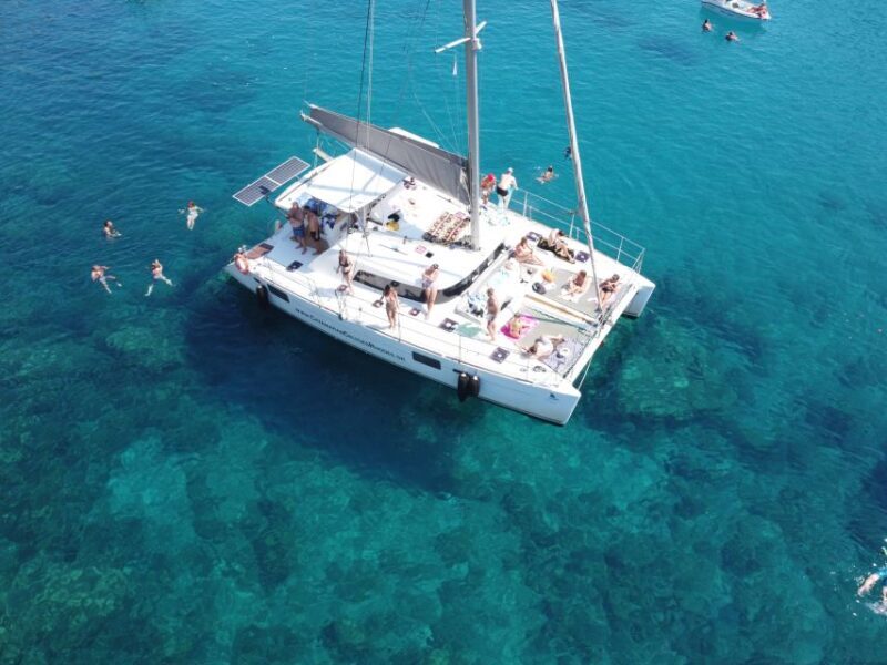 From Rhodes: Private Catamaran Cruise All Inclusive - FAQ
