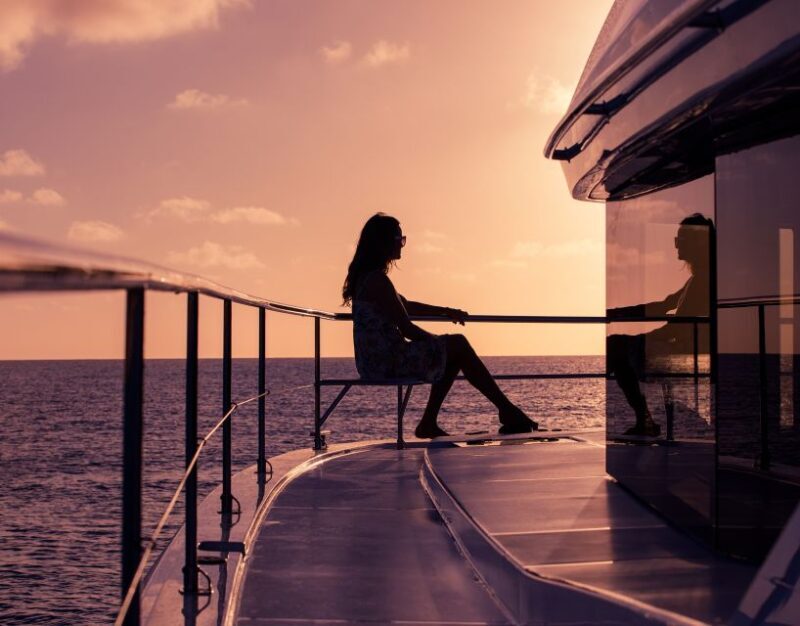From Rhodes: Private Catamaran Sunset Cruise All Inclusive - Practical Details and Tips