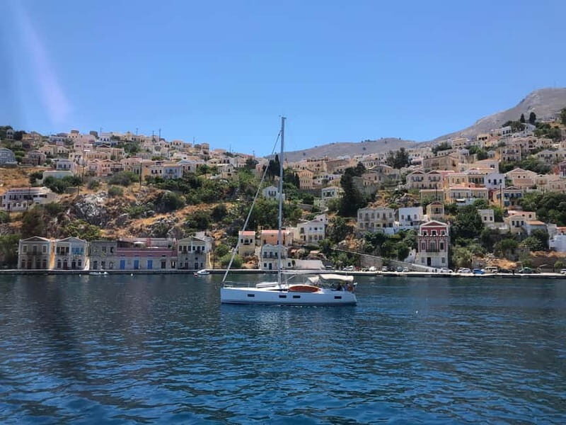 From Rhodes: Symi Island and Panormitis Monastery Day Trip - An Overview of the Experience